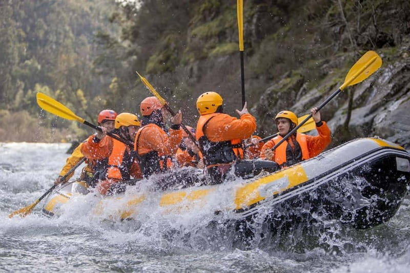 From Porto: Rafting on the Paiva River - Key Points