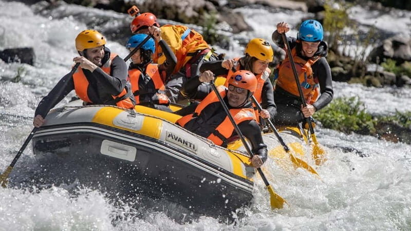 From Porto: Rafting on the Paiva River - An Adventure for the Active and Curious