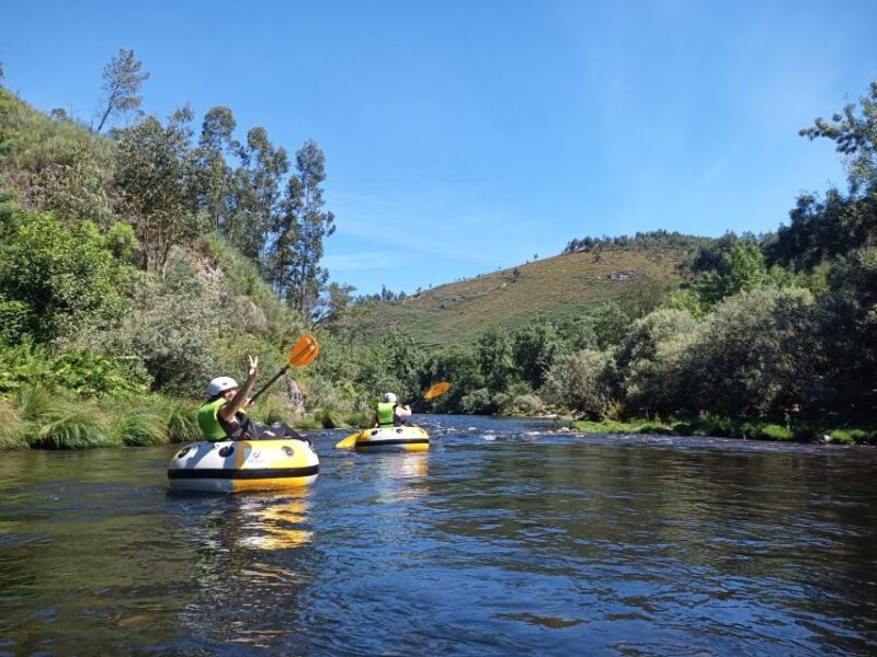 From Porto: River Tubing Adventure with Authentic Lunch - Key Points