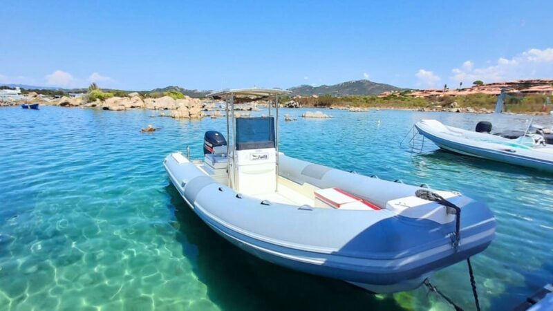From Porto Rotondo: RIB tour of Porto Cervo's beaches - An Authentic Sardinian Coastal Adventure