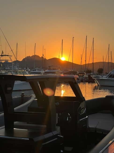 From Porto Rotondo: sunset aperitif in an inflatable boat - The Experience: What to Expect on Your Sunset Aperitif Tour