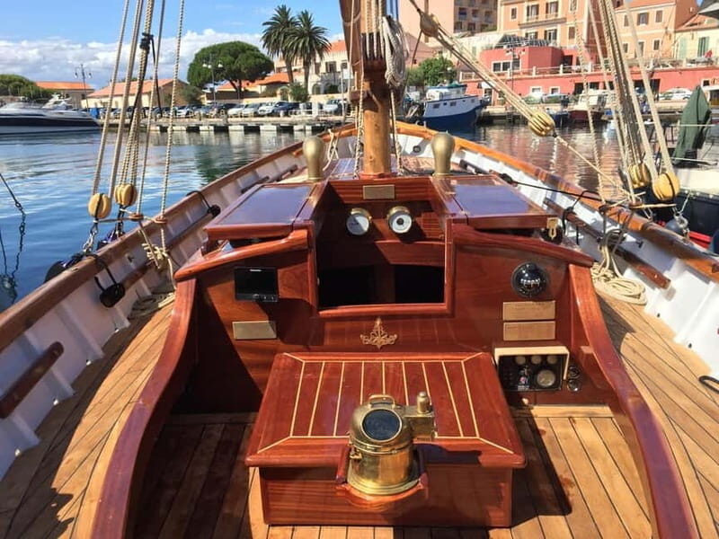 From Porto San Paolo: Half-Day Tour Tavolara & Molara - The three exclusive swimming stops