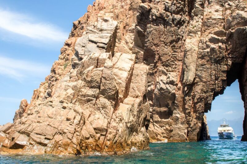 From Porto: Scandola & Girolata Tour by Boat - Exploring the Itinerary