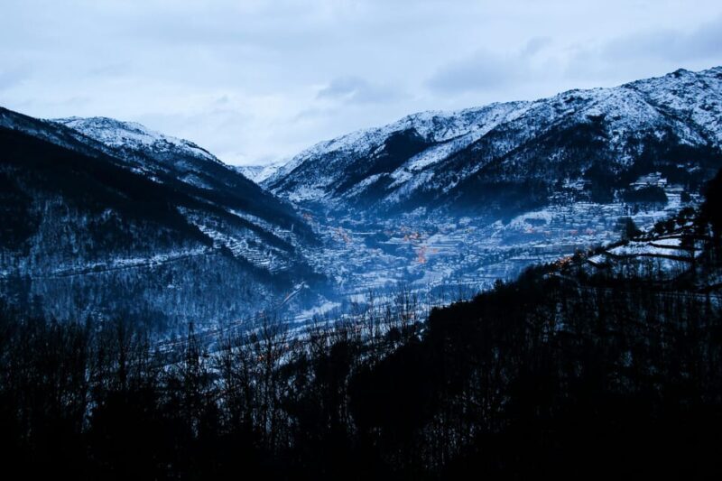 From Porto: Serra da Estrela and Piodão Day Trip - Exploring the Natural Beauty: Valleys and Spillways