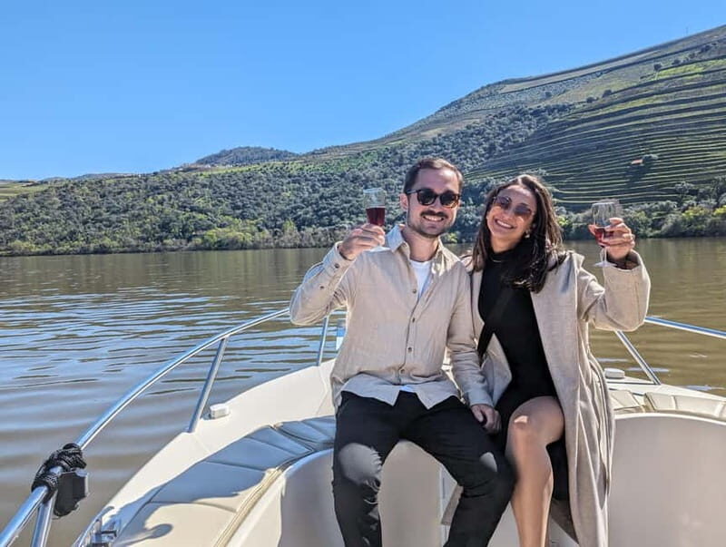 From Porto: Tastings at 2 Wineries, Chef's Lunch & Boat Tour - Starting in Porto and Heading Into the Douro