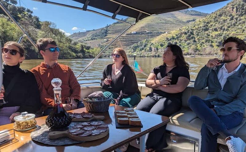 From Porto: Tastings at 2 Wineries, Chef's Lunch & Boat Tour - Visiting Two Small Family Wineries