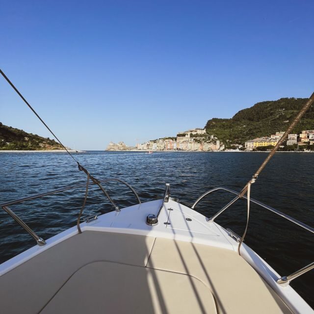 From Porto Venere: Cinque Terre Villages Boat Tour - An Authentic Way to See the Cinque Terre