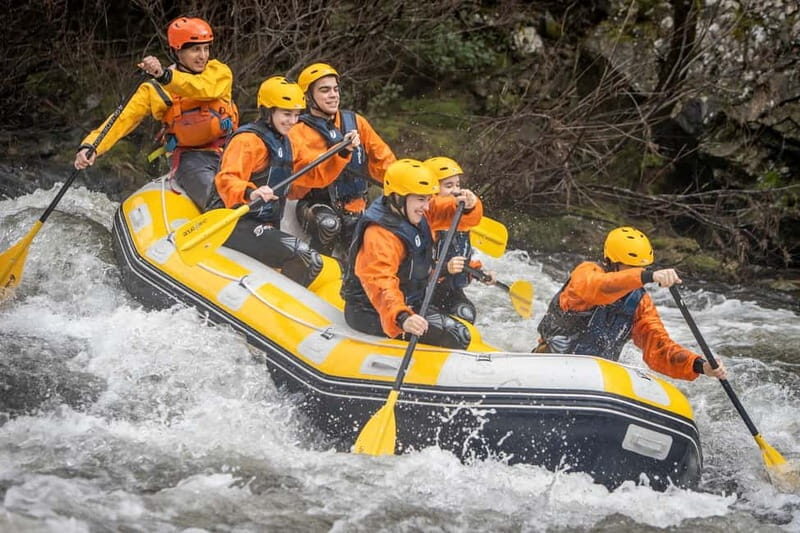 From Porto: Venture into Rafting on the Wild Paiva Waters - Key Points