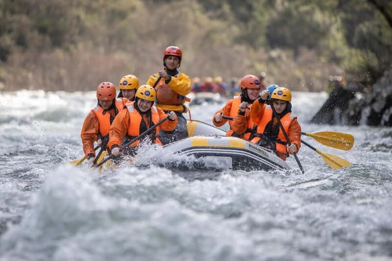 From Porto: Venture into Rafting on the Wild Paiva Waters - Detailed Breakdown of the Itinerary