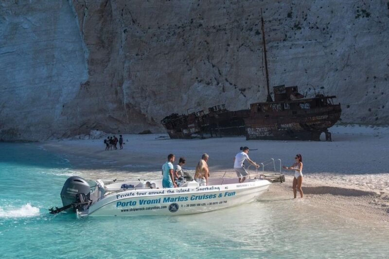 From Porto Vromi: Shipwreck Beach Private Boat Cruise - Authentic Experiences and Traveler Feedback