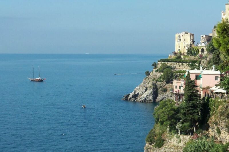 From Positano: Amalfi Coast Boat Tour - The Itinerary in Detail