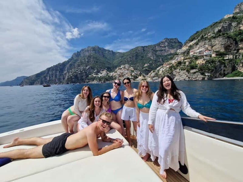From Positano : Amalfi Coast Private Boat Tour - Exploring Amalfi and the Coast’s Hidden Gems