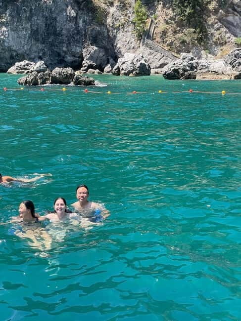 From Positano: Amalfi Coast Small Group Boat Tour - Key Points