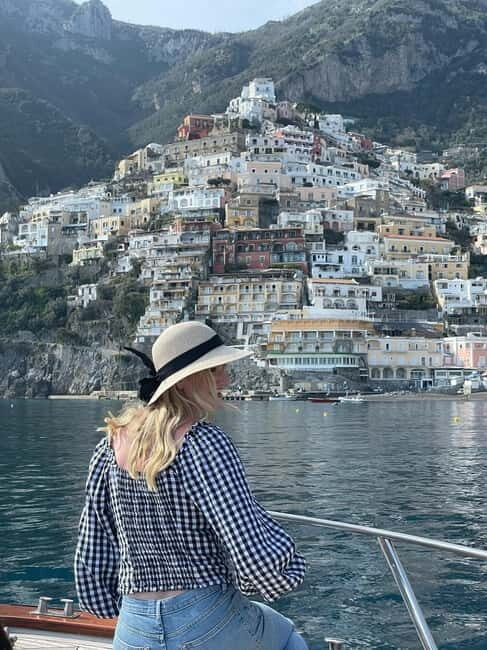 From Positano: Amalfi Coast Small Group Boat Tour - Experiencing the Amalfi Coast from the Water