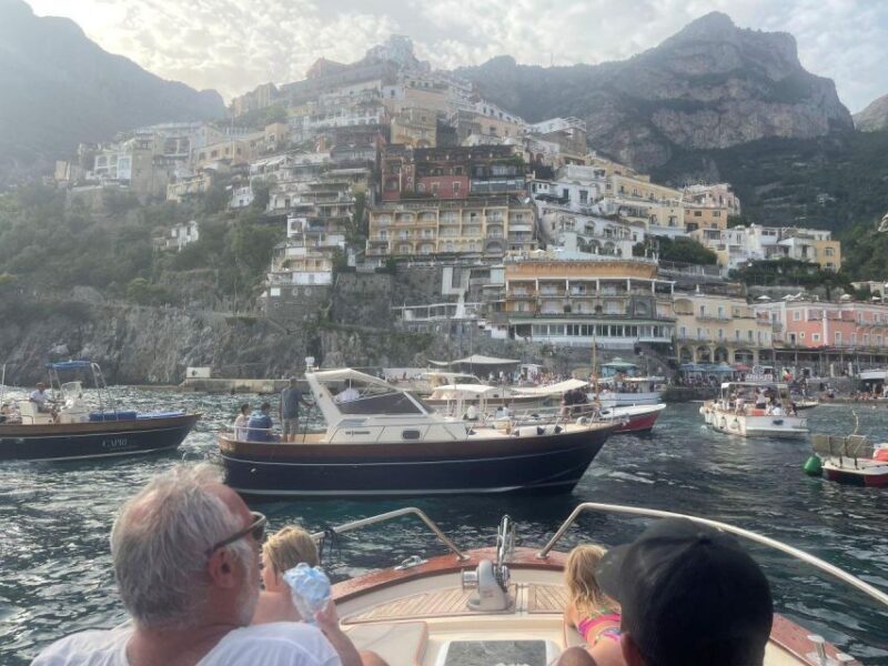 From Positano: Capri Full-Day Boat Tour with Aperitif - The Bottom Line
