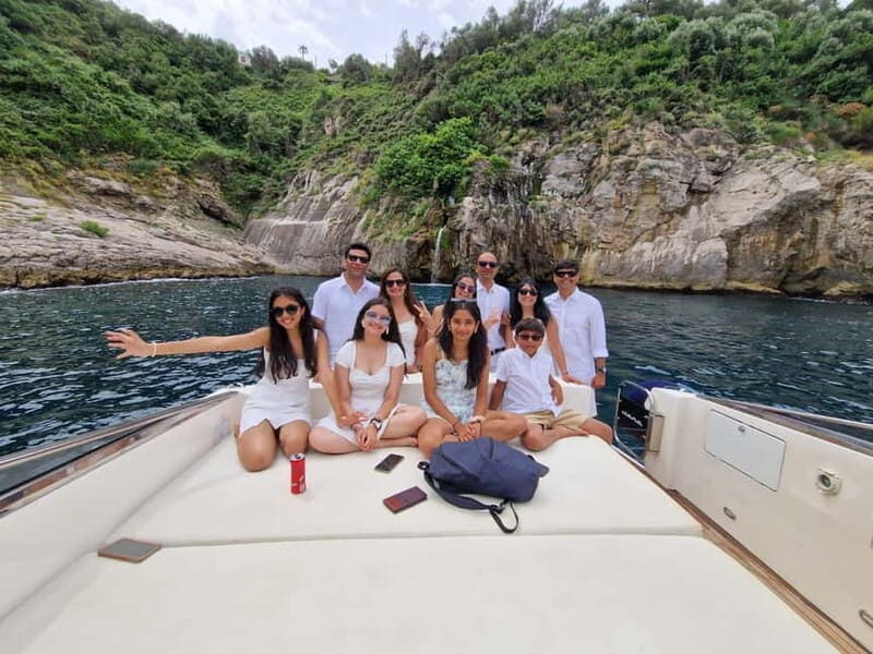 From Positano: Capri Private Boat Tour - Key Points