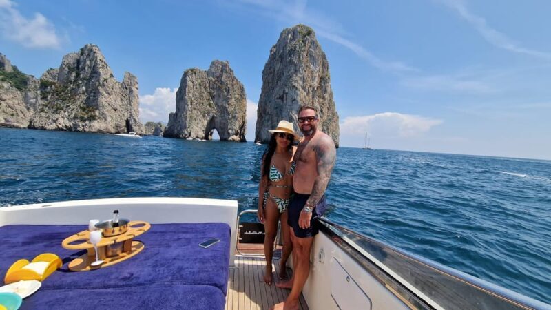 From Positano-Capri-Sorrento: Capri Private Yacht Tour - Why Choose This Tour?