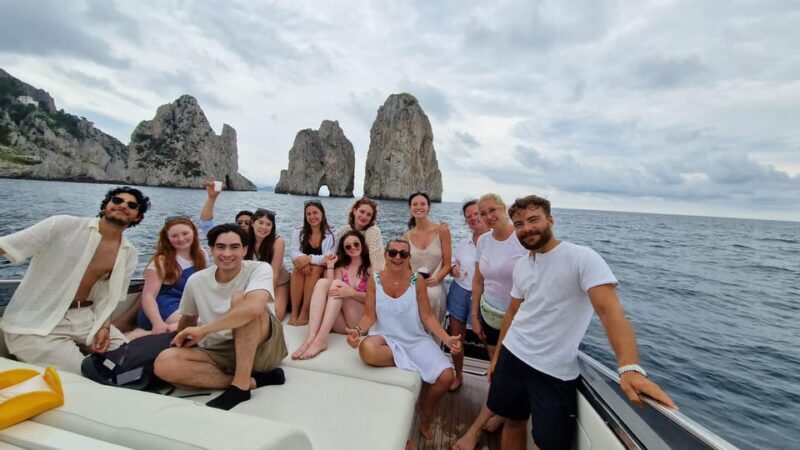From Positano-Capri-Sorrento: Capri Private Yacht Tour - Frequently Asked Questions