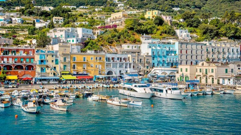 From Positano: Day trip to Capri - Group Tour by boat - Key Points