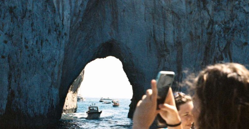 From Positano: Day trip to Capri - Group Tour by boat - What’s Included and What’s Not