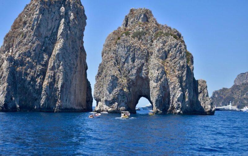 From Positano: Day trip to Capri - Group Tour by boat - The Value Proposition