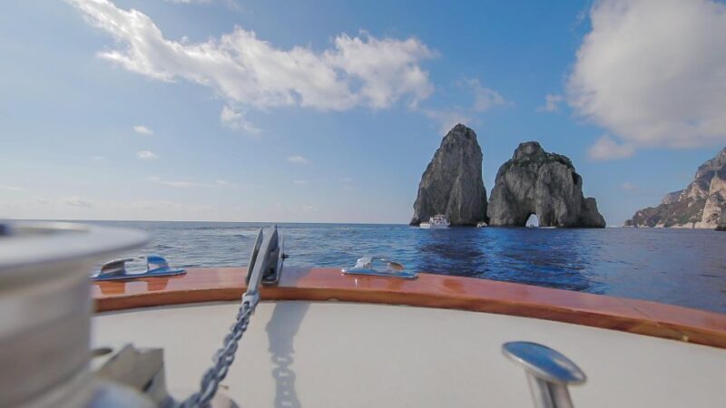 From Positano: Day trip to Capri - Group Tour by boat - Frequently Asked Questions