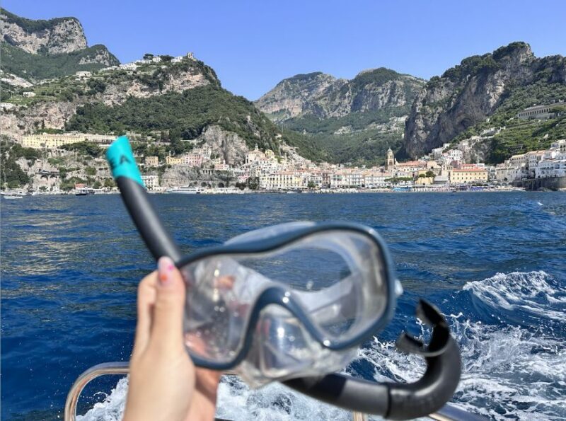 From Positano: Half-Day Amalfi Coast Boat Tour & Snorkeling - An In-Depth Look at What to Expect
