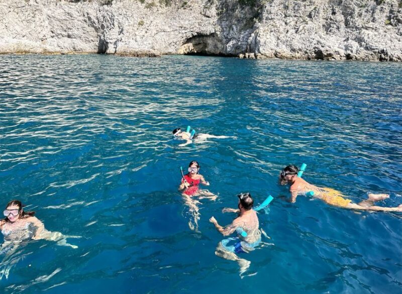 From Positano: Half-Day Amalfi Coast Boat Tour & Snorkeling - Final Thoughts