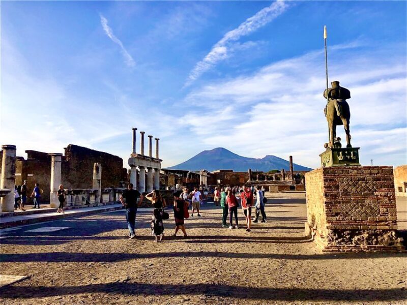 From Positano: Pompeii and Vesuvius Guided Tour - Who This Tour Is Best For