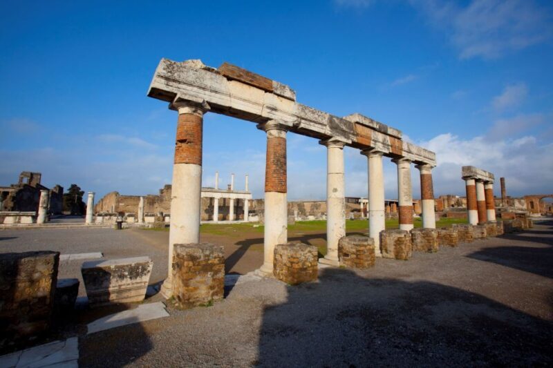 From Positano: Pompeii Ruins Small Group Guided Tour - Key Points