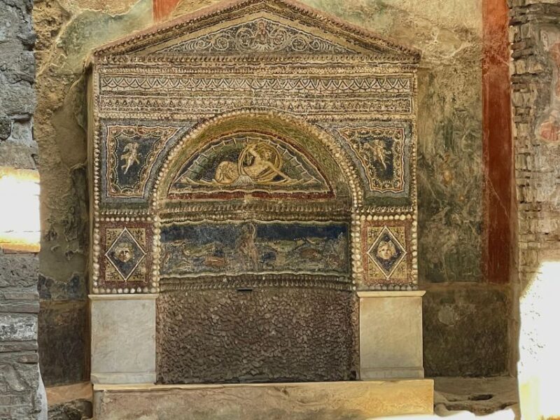 From Positano: Pompeii Tour small group all inclusive - Why We Think This Tour Works Well