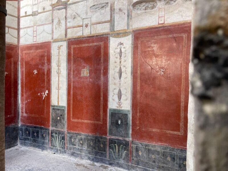 From Positano: Pompeii Tour small group all inclusive - Authenticity and Value