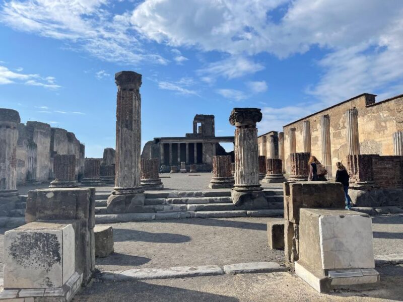From Positano: Pompeii Tour small group all inclusive - Who Will Love This Tour?