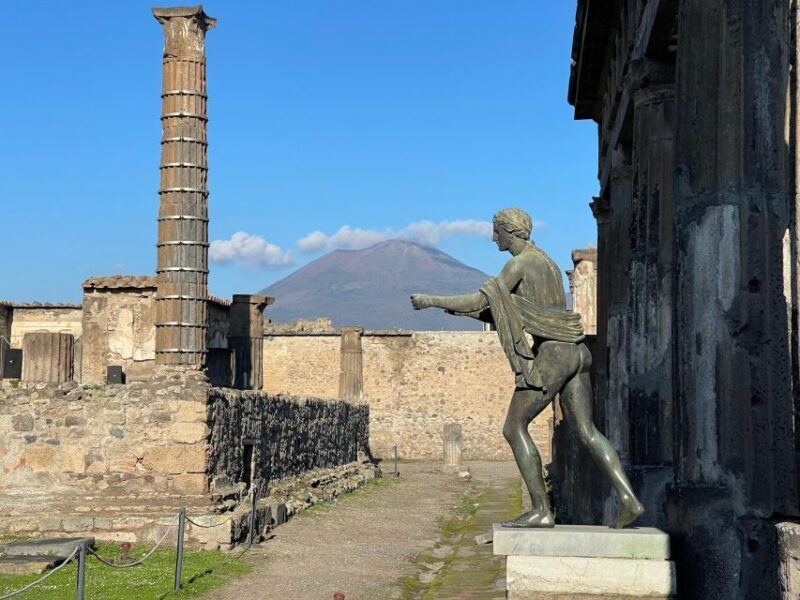 From Positano: Pompeii & Vesuvius tour small group - Authentic Insights from Traveler Feedback