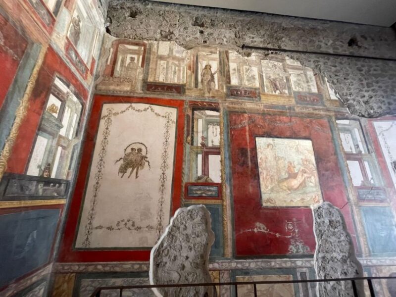 From Positano: Pompeii, Vesuvius, & Wine Tasting with Lunch - FAQs