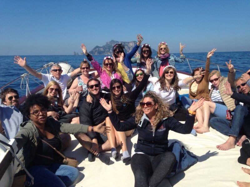 From Positano, Praiano, or Amalfi: Capri Full-Day Boat Tour - From Positano, Praiano, or Amalfi: Capri Full-Day Boat Tour