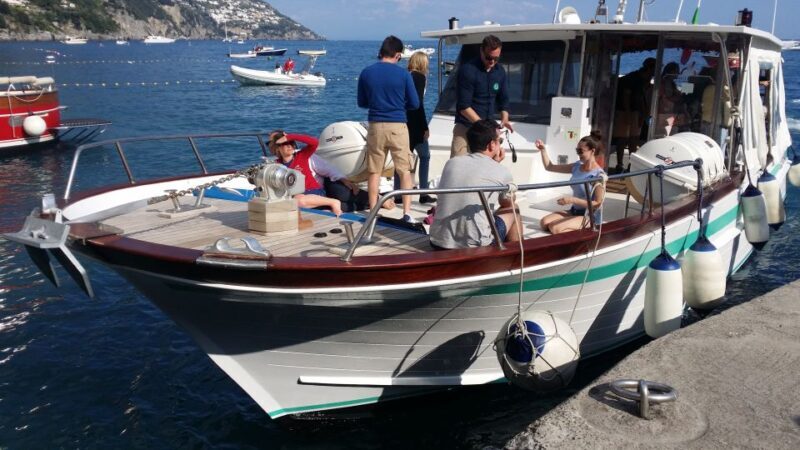 From Positano, Praiano, or Amalfi: Capri Full-Day Boat Tour - Who Should Consider This?