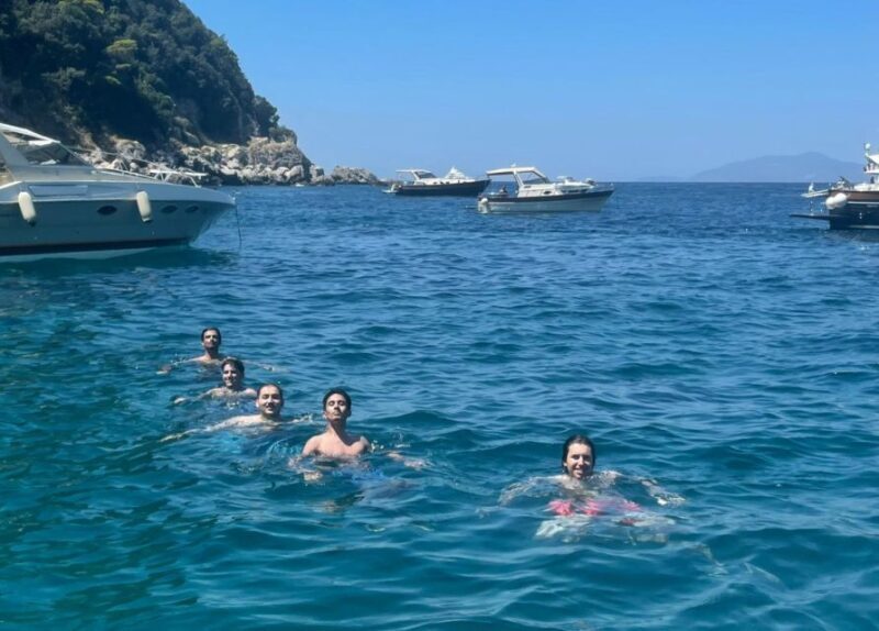 From Positano: Private Day Trip to Capri by Boat w/ Skipper - The Itinerary: What You Can Expect