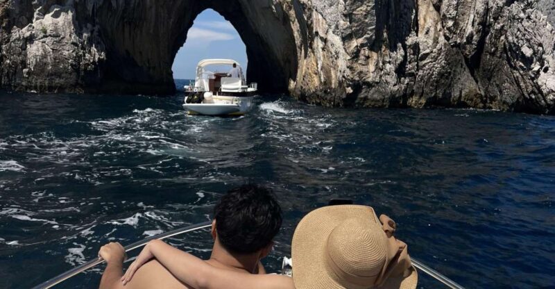 From Positano: Private Day Trip to Capri by Boat w/ Skipper - The Value Proposition