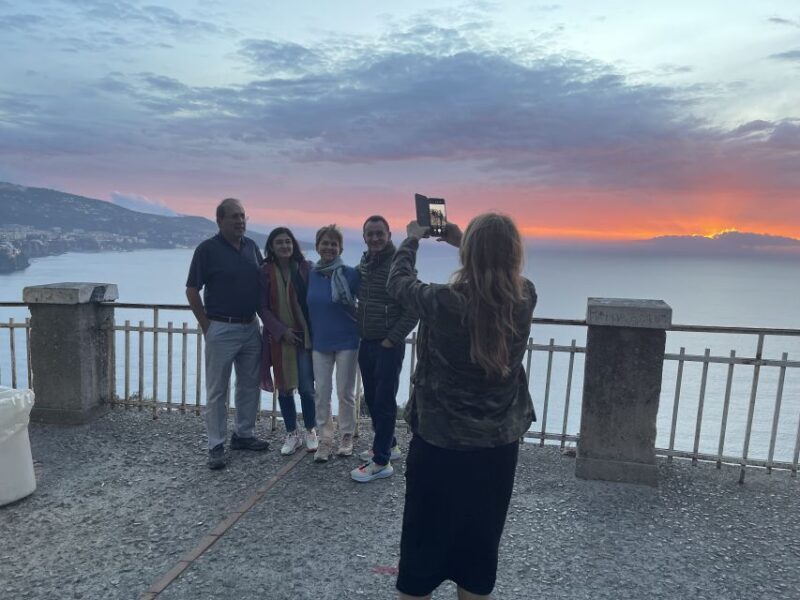 From Positano: Private Sorrento Sunset Tour - An Introduction to the Private Sunset Tour from Positano to Sorrento