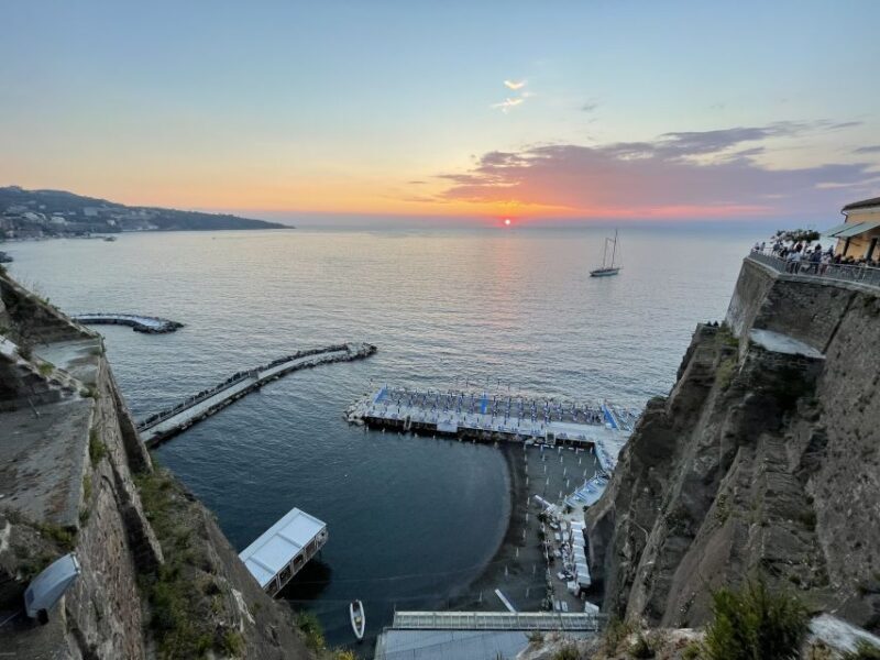 From Positano: Private Sorrento Sunset Tour - The Value and Comfort of a Private Tour