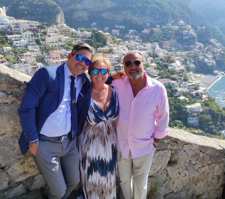 From Positano: Private Sorrento Sunset Tour - The Sum Up