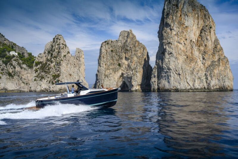 From Positano: Private Tour to Capri on a Gozzo Boat - From Positano: Private Tour to Capri on a Gozzo Boat