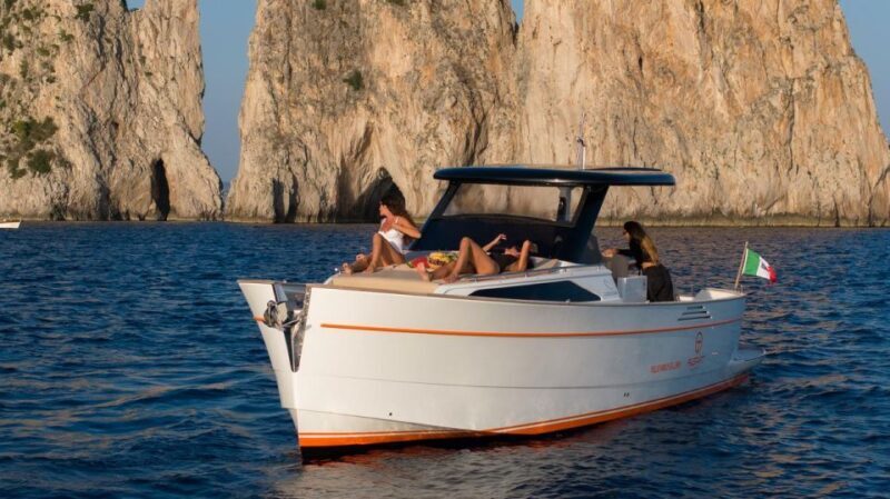 From Positano: Private Tour to Capri on a Gozzo Boat - An Introduction to the Experience