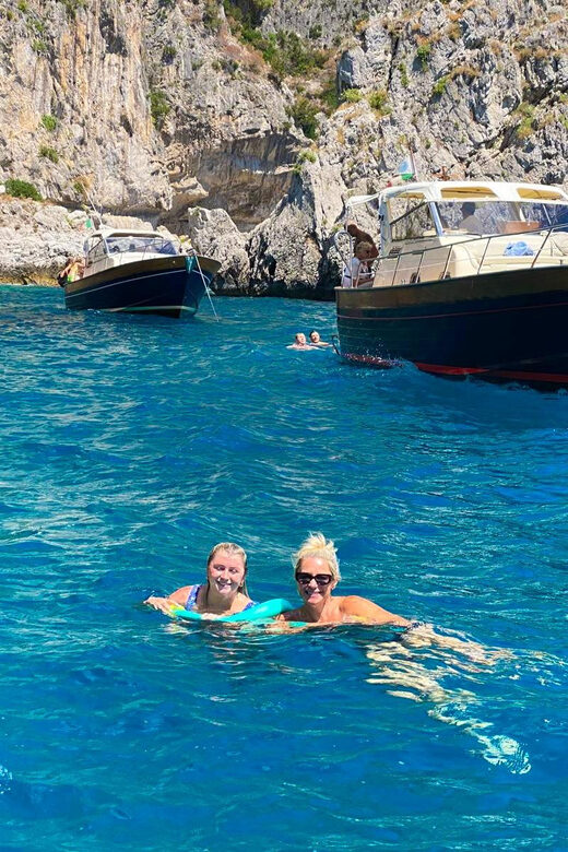 From Positano: Sail to Capri's Stunning Beauty - Key Points