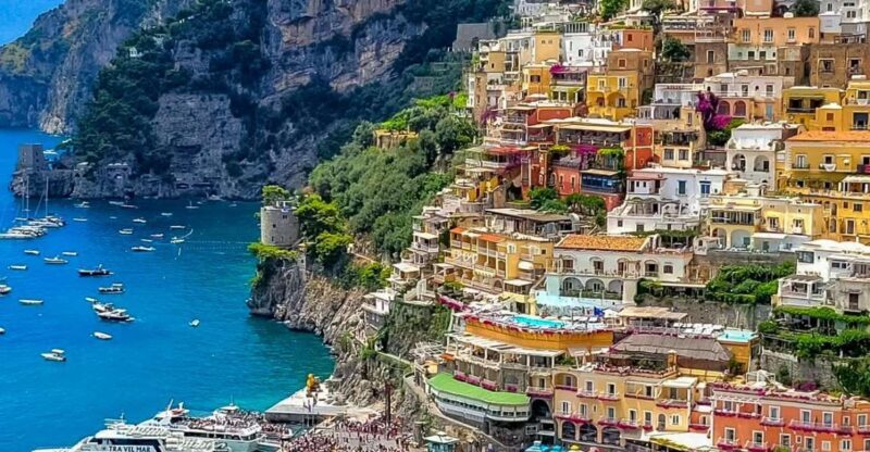 From Positano: Sail to Capri's Stunning Beauty - An In-Depth Look at the Experience