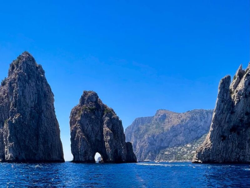 From Positano: Sail to Capri's Stunning Beauty - What Sets This Tour Apart