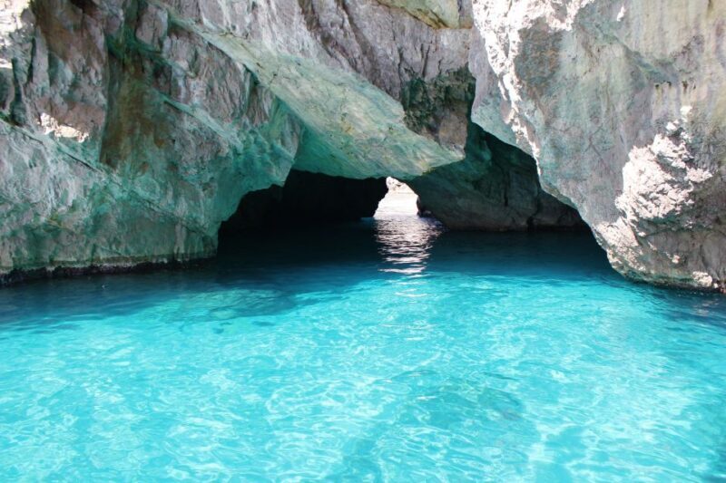 From Positano: Sorrento Coast & Capri Full-Day Trip by Boat - Key Points