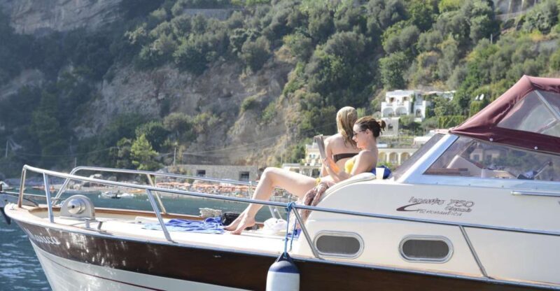 From Positano: Sorrento Coast & Capri Full-Day Trip by Boat - What You Can Expect from the Tour