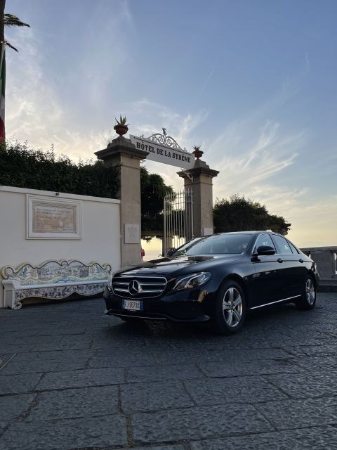 From Positano: Sorrento & Pompeii Private Tour w/ Transfers - Who This Tour Is Best For